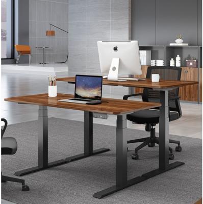 Cina Tavolo elevatore elettrico regolabile in altezza ufficio computer portatile scrivania design esecutivo moderno in vendita