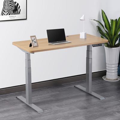 Cina Tavolo elevatore elettrico regolabile in altezza ufficio computer portatile scrivania design esecutivo moderno in vendita