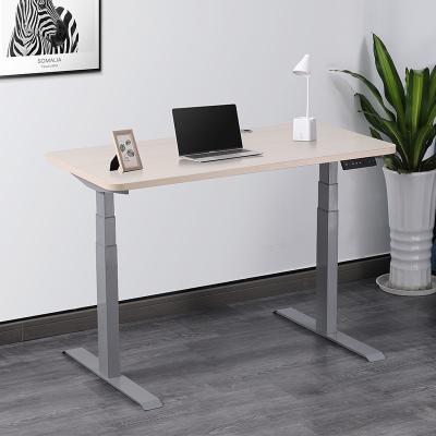 Cina Tavolo elevatore elettrico regolabile in altezza ufficio computer portatile scrivania design esecutivo moderno in vendita