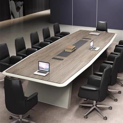 Cina Tavolo di conferenze Consiglio Sala riunioni Sala riunioni ufficio Tavolo con colori personalizzati in vendita