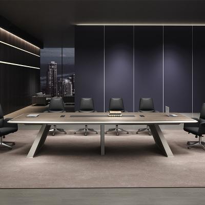 Cina Tavolo di conferenze Consiglio Sala riunioni Sala riunioni ufficio Tavolo con colori personalizzati in vendita