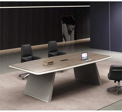 Cina Tavolo di conferenze Consiglio Sala riunioni Sala riunioni ufficio Tavolo con colori personalizzati in vendita