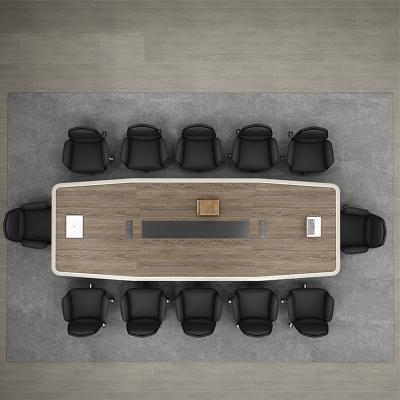 Cina Tavolo di conferenze Consiglio Sala riunioni Sala riunioni ufficio Tavolo con colori personalizzati in vendita