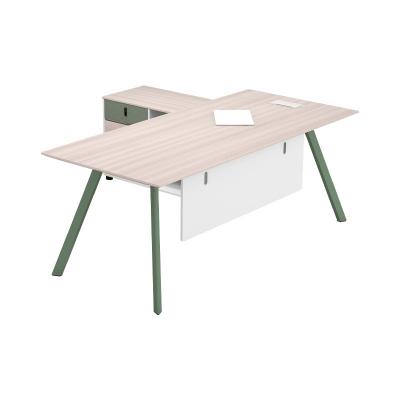 Cina Modern Commercial Furniture'S Executive CEO Melamine Tavolo da ufficio estensibile in vendita