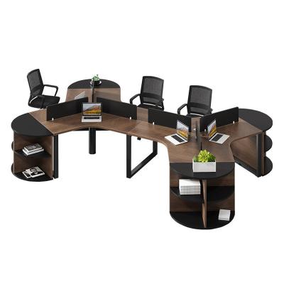 China Hoofdmateriaal Aluminiumframepaneel/stof/staal voor het bureau van de baas en de conferentietafel Te koop