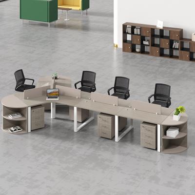 中国 主な材料 ボスデスクと会議テーブル用 アルミフレームパネル/布/鋼 販売のため