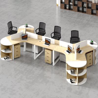 中国 主な材料 ボスデスクと会議テーブル用 アルミフレームパネル/布/鋼 販売のため