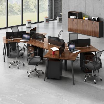 中国 オフィス ワーク ステーション 6人用 デスク 家具 部屋やオフィス用ワーク ステーション テーブル 販売のため