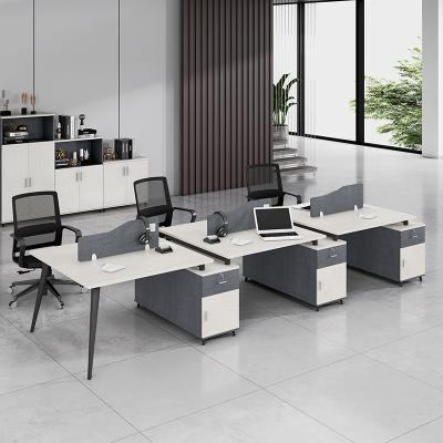 中国 主な材料 パネル/ガラス/布料/鋼 オーダーメッセンスのオフィスワークステーション デスク 販売のため
