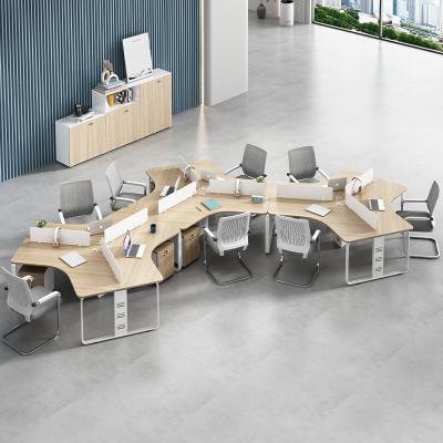 Cina Immagini incluse Modern Furniture Manager Desk For Executive Work Office in vendita