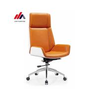 China Office Comfortable Manager Office Chair With Revolving Function for sale