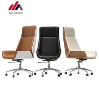 China Office Comfortable Manager Office Chair With Revolving Function for sale
