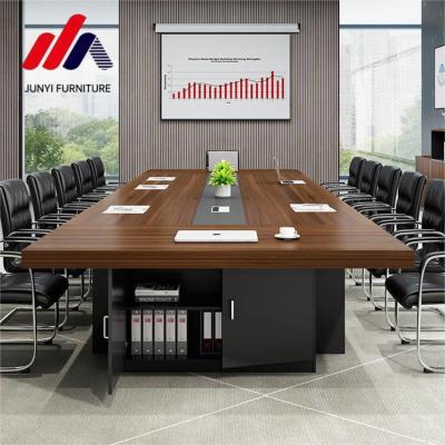 Cina E1 MDF/MFC Melamine Board Tavolo da riunione enorme Tavolo da conferenza moderno per multifunzione in vendita