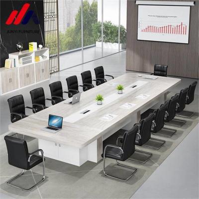 Cina E1 MDF/MFC Melamine Board Tavolo da riunione enorme Tavolo da conferenza moderno per multifunzione in vendita