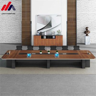 Cina E1 MDF/MFC Melamine Board Tavolo da riunione enorme Tavolo da conferenza moderno per multifunzione in vendita