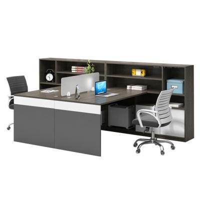 Cina Moderno MFC Material Cubicle di Workstation regolabile per spazi di ufficio personalizzati in vendita
