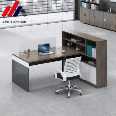 Cina Moderno MFC Material Cubicle di Workstation regolabile per spazi di ufficio personalizzati in vendita