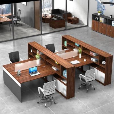 Cina Moderno MFC Material Cubicle di Workstation regolabile per spazi di ufficio personalizzati in vendita