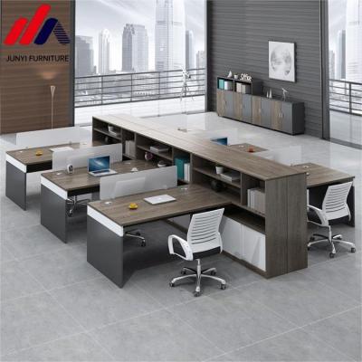 Cina Moderno MFC Material Cubicle di Workstation regolabile per spazi di ufficio personalizzati in vendita