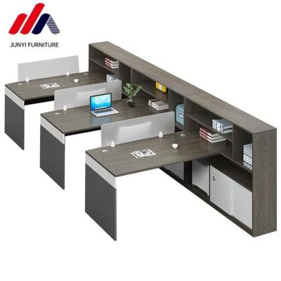 Cina Mobili da ufficio Computer Scrivania Stazione di lavoro con colori personalizzati Staff Scrivania aperta in vendita