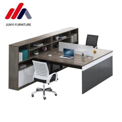 Cina Mobili da ufficio Computer Scrivania Stazione di lavoro con colori personalizzati Staff Scrivania aperta in vendita