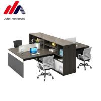 China Modern Style Office Workstation With Open Modular Design And MFC Material for sale