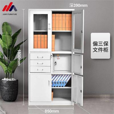 Cina Struttura di saldatura Archivio moderno di metallo Mensola di libri con spessore 0,5-1,2 mm in vendita