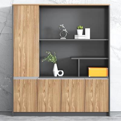 Cina Arredamento per ufficio Armadietto in legno massello con materiale in legno MFC Elegante e funzionale in vendita