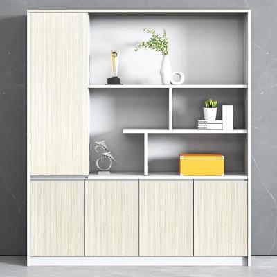 Cina Arredamento per ufficio Armadietto in legno massello con materiale in legno MFC Elegante e funzionale in vendita