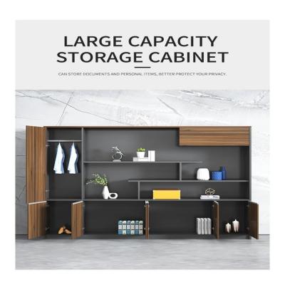Cina Arredamento per ufficio Armadietto in legno massello con materiale in legno MFC Elegante e funzionale in vendita
