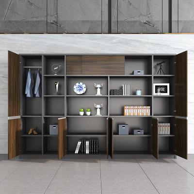 Cina Arredamento per ufficio Armadietto in legno massello con materiale in legno MFC Elegante e funzionale in vendita