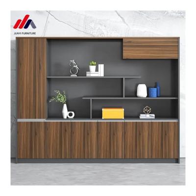 Cina 25 mm di spessore Armadietto per ufficio in legno per archiviazione libreria sfondo in vendita