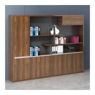 Cina MFC Legno Presidente ufficio sfondo libreria scaffale per mobili di lusso in vendita