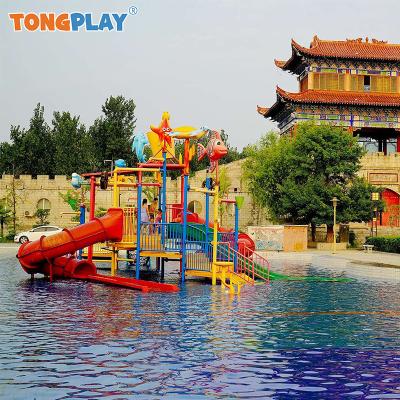 中国 クリエイティブな文化 オーダーメイド 子供の水村 形 娯楽 娯楽 設備 屋外水公園 水遊び場 販売のため