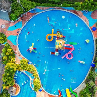 중국 친환경 놀이터 스프래시 패드 플라스틱 스틸 물놀이 장비 판매용