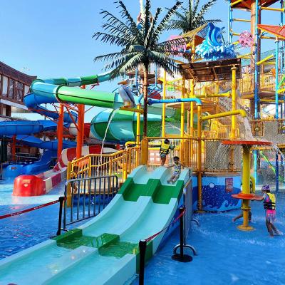 China Water Parks Equipment Supplier Commercial Water Slides for Sale Aqua Park Water Parks Equipments for sale