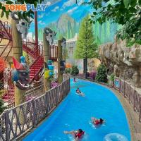 China Funny Plastic Splash Pad Customized Backyard Splash Pad For Adults for sale