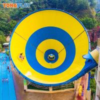 China Funny Plastic Splash Pad Customized Backyard Splash Pad For Adults for sale