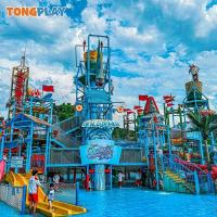 China Funny Plastic Splash Pad Customized Backyard Splash Pad For Adults for sale