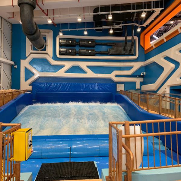 Quality Customized Surf Simulator Machine Surf Style Flowrider Indoor Surfing Wave for sale