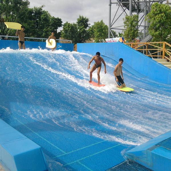 Quality Customized Surf Simulator Machine Surf Style Flowrider Indoor Surfing Wave for sale