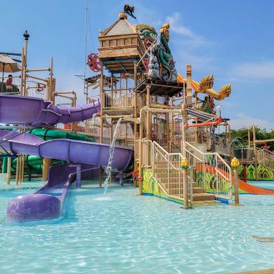 China Resort Hotel Criar um parque aquático Atração, parque aquático para crianças e adultos à venda