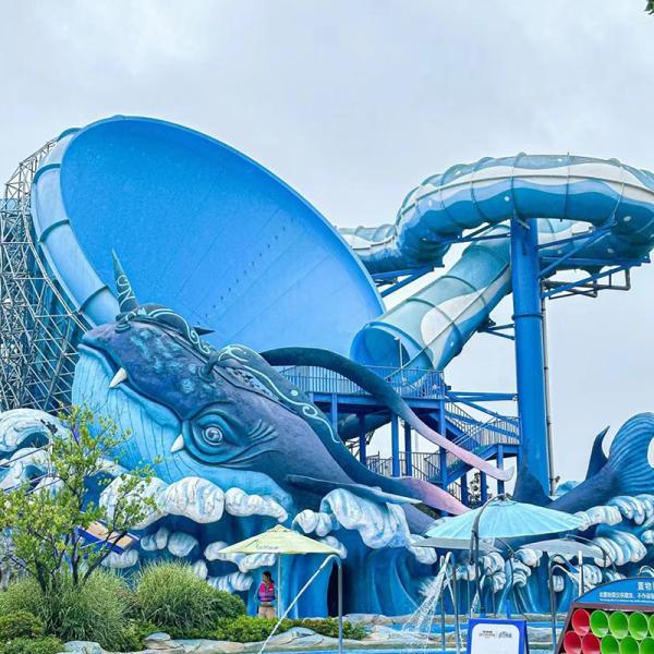 Quality Eco Friendly Swim Wave Pool Tsunami Wave Pool For Resort Hotel for sale