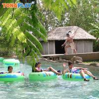 China Entertainment Aqua Park Lazy River Wave Pool Equipment Customized for sale