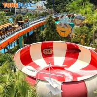 China Entertainment Aqua Park Lazy River Wave Pool Equipment Customized for sale