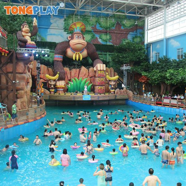 Quality Slide Amusement Swim Wave Pool Outdoor Water Park Water Playground for sale