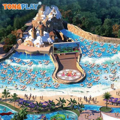 Cina Famiglia Wave Pool in vendita