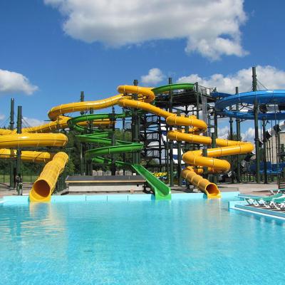 China Family Entertainment Adventure World Lazy River Aqua Park Resort Hotel for sale