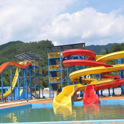China Family Entertainment Adventure World Lazy River Aqua Park Resort Hotel for sale