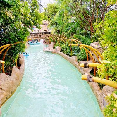 China Lazy River Adventure Park Tsunami Wave Pool Voor Volwassenen En Kinderen Te koop